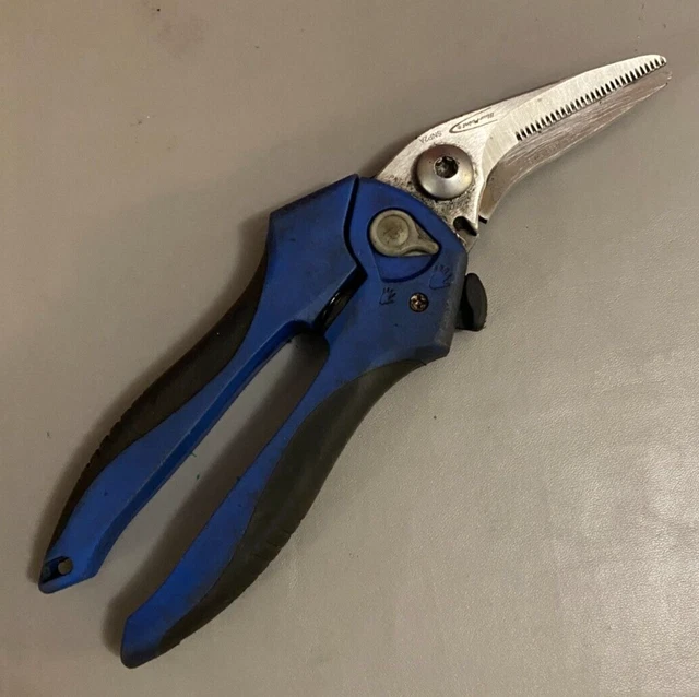 BLUE-POINT BY SNAP On Tools Angled Mulitpurpose Heavy-Duty Shears ...