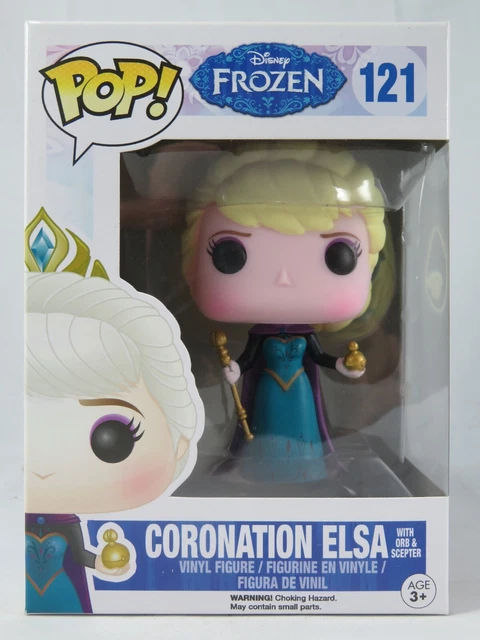 DISNEY FUNKO POP - Coronation Elsa with Orb and Scepter - Frozen - No ...