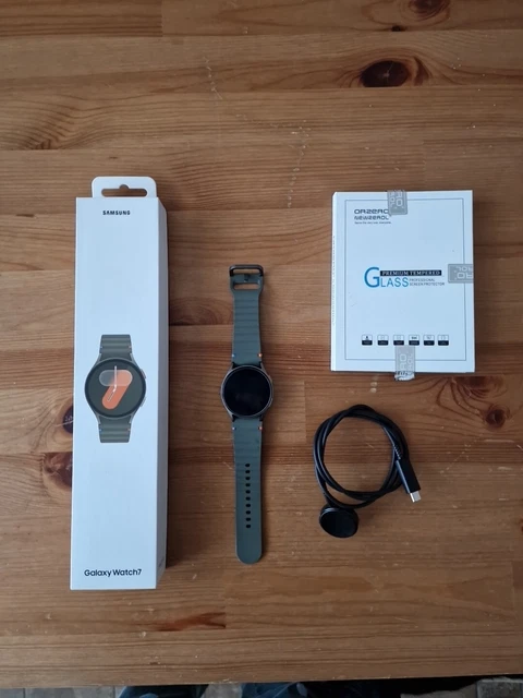 SAMSUNG GALAXY WATCH7 40mm 4G LTE GREEN - SM L305F EUR 200,00 - PicClick IT