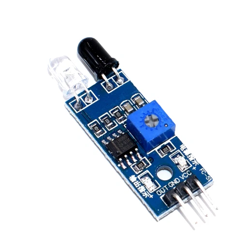 IR INFRARED OBSTACLE Avoidance Sensor Module For Arduino Smart Car ...