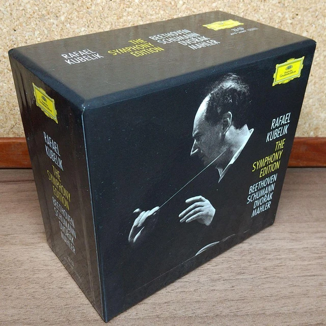 RAFAEL KUBELIK - The Symphony Edition （23CD）Box £141.89 - PicClick UK