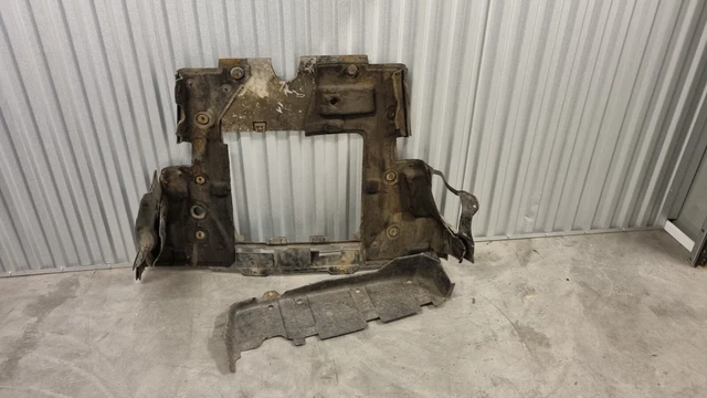 VW GOLF MK3 VR6 engine undertray £30.00 - PicClick UK