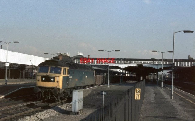 PHOTO CLASS 47 47089 On A Stone Train Passing Slough In 1980 £2.75 ...