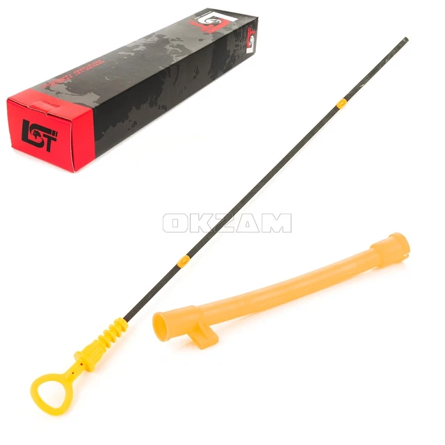 DISPSTICK DIPSTICK OIL Rod Oil Level Funnel Set for VW Bora 1J Golf IV ...