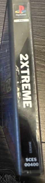 2XTREME PS1 SONY PlayStation black label VERY RARE £12.50 - PicClick UK