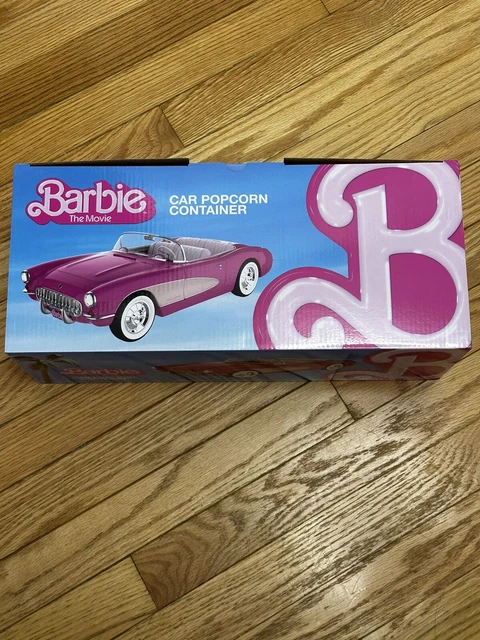 2023 BARBIE THE Movie Collectible Pink Corvette Convertible AMC Popcorn ...