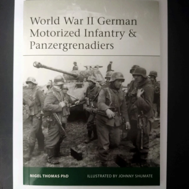 WORLD WAR II German Motorized Infantry & Panzergrenadiers ...