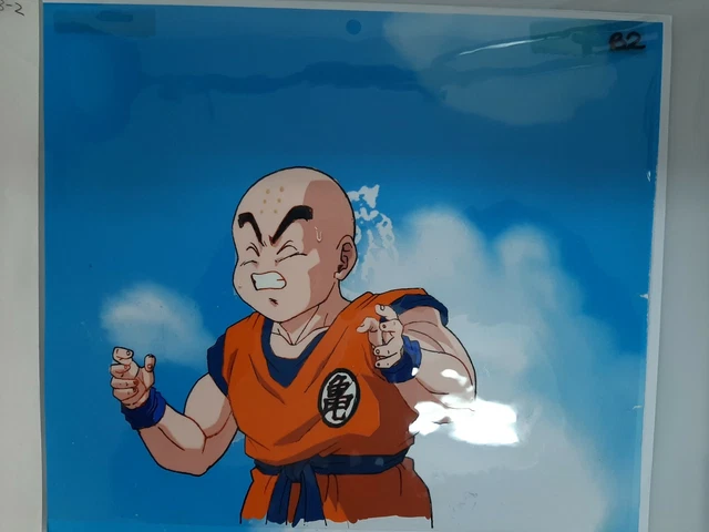 DRAGON BALL Z TOEI -ANIME CEL Genga EUR 460,00 - PicClick IT