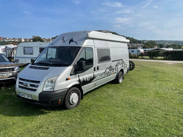 FORD TRANSIT CAMPER van motorhome £15,100.00 - PicClick UK