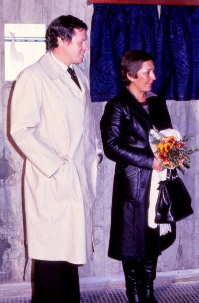 SPANISH BASKETBALL PLAYER Emiliano Rodriguez and wife Madrid S- 1977 ...