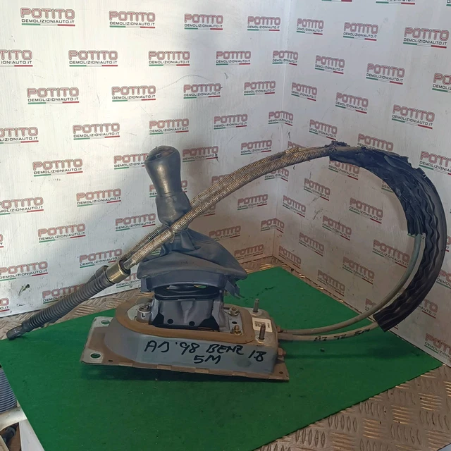 1J0711112E LEVA CAMBIO per VOLKSWAGEN POLO 3A SERIE 1.4 TDI cat Ber ...