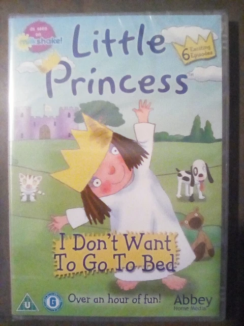 LITTLE PRINCESS - I Don't Want To Go To Bed (DVD, 2018) Brand New and ...