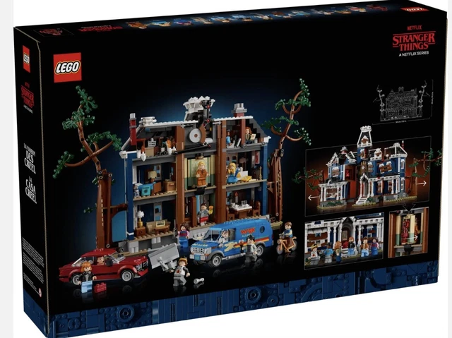 LEGO ICONS #11370 Stranger Things BOX ONLY £15.08 - PicClick UK