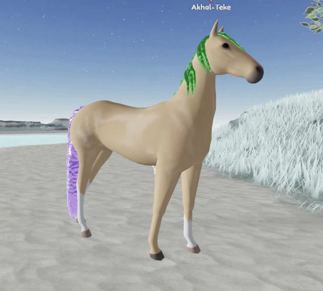 WILD HORSE ISLANDS 🌸 IUH Mismatch Teke Palomino Amethyst Emerald 🌸 Mm £ ...