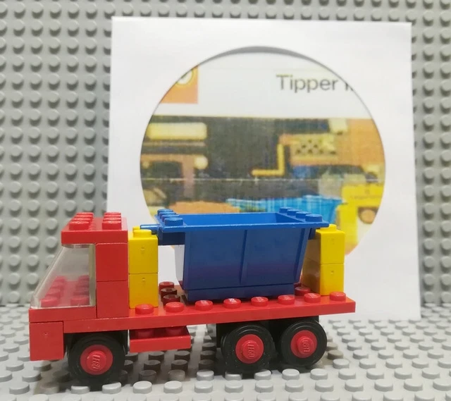 LEGO® 435 TIPPER Truck Ba Lkw Kipper Baustelle Town Legoland City 1 EUR ...