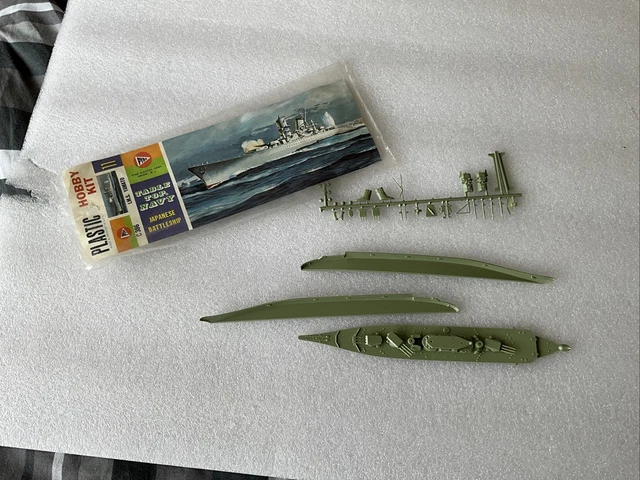PYRO TABLE TOP Navy WW2 JAPANESE BATTLESHIP YAMATO C386 11 1:1200 model ...