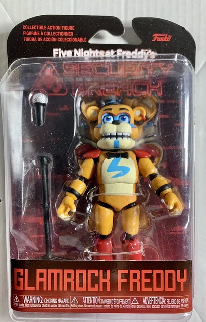 Figura Glamrock Freddy Five Nights At Freddys Fnaf Security Breach Funko Action Eur 3326