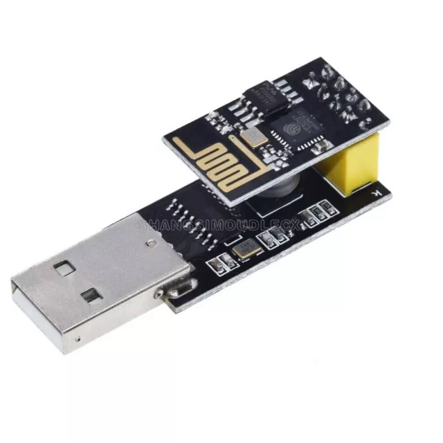 USB TO ESP8266 ESP-01/01S Serial Wifi Adapter Module Development Board ... USB TO ESP8266 ESP-01/01S Serial Wifi Adapter Module Development Board ...