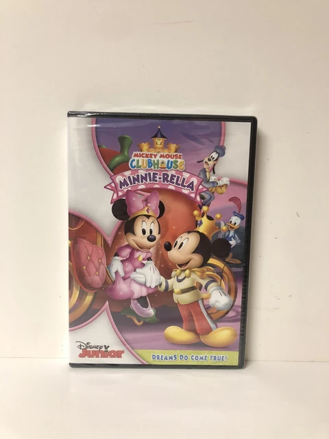 MICKEY MOUSE CLUBHOUSE : Minnie-Rella (DVD) EUR 12,58 - PicClick FR