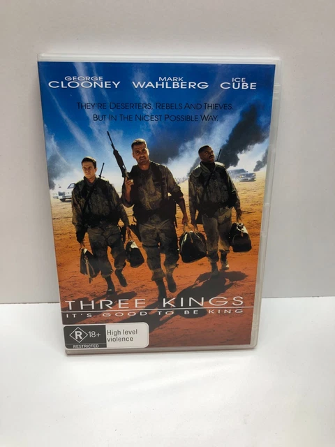THREE KINGS (DVD, 1999) Very Good Condition Region 4 $4.95 - PicClick AU