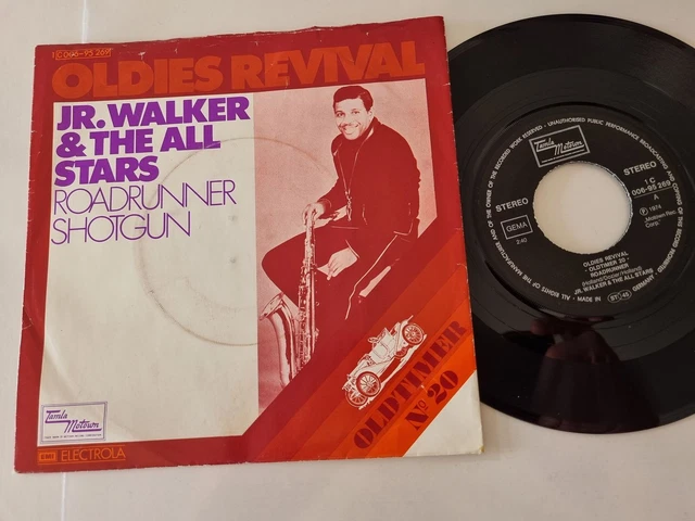 JR. WALKER & the All Stars - Roadrunner/ Shotgun 7'' Vinyl Germany EUR 10,99 - PicClick FR