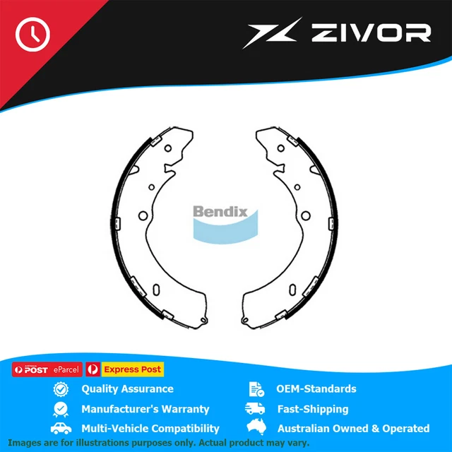 NEW BENDIX BRAKE Shoe - Rear For ISUZU D-MAX TF II (12-20) #BS1793 $105.03 - PicClick AU
