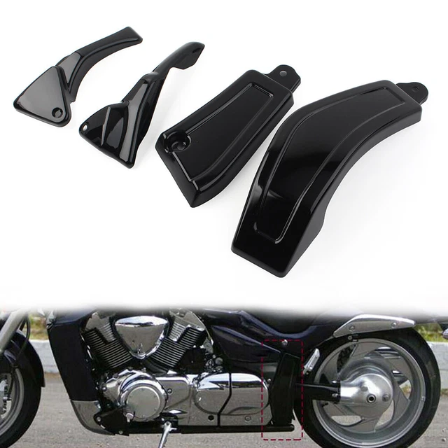 FOR SUZUKI BOULEVARD M109 M109R 4x Left &Right Black Fairing Body Frame ...