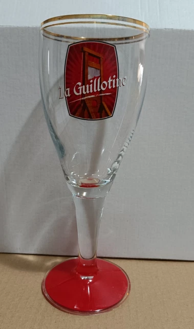 SET N.6 BICCHIERI Birra Guilletine Calice Ballon coppa bar pub 0,25l ...