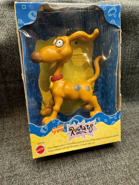 MATTEL RUGRATS SPIKE The Dog Collectible Figure, Nickelodeon, Sealed £ ...