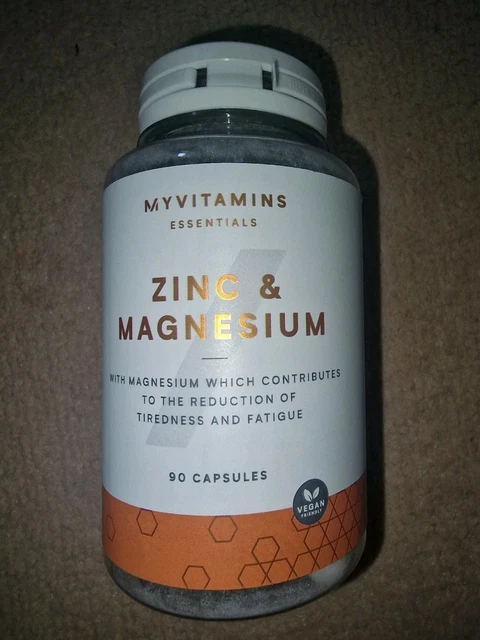 Myprotein Zinc And Magnesium Supplement 90 Capsules £592 Picclick Uk