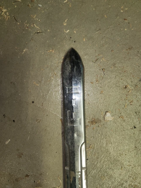 51 1951 FORD truck F1 Hood trim $50.00 - PicClick