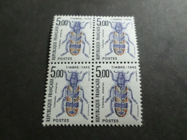 FRANCE 1983, BLOC Stamp Tax 112, Bug, Beetle, New VF MNH Stamp $5.23 ...