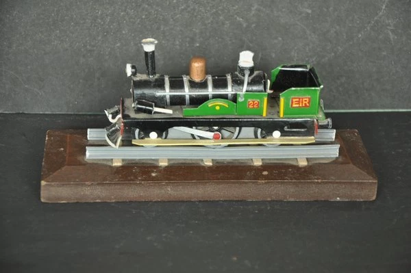 VINTAGE 22 EIR Fairy Queen Steam Engine Litho Tin Toy/ Model ...