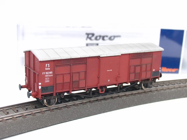 ROCO 76595 CARRO FS Italia Güterwagen H0 OVP (BC1725) EUR 39,99 ...