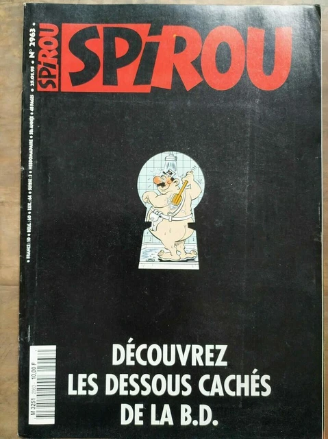 MAGAZINE SPIROU N°2963/ Janvier 1995 EUR 2,50 - PicClick FR