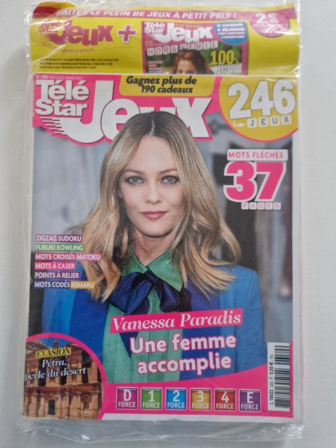 MAGAZINE REVUE PROGRAMME TV TELE STAR JEUX #350 mars 2017 Vanessa ...
