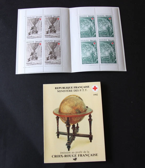 CARNET CROIX ROUGE de France de 1982** EUR 2,00 - PicClick FR