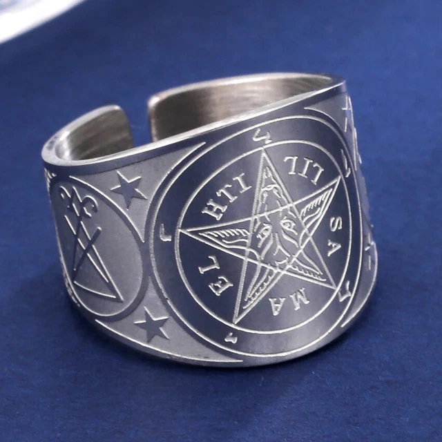 SIGIL LILITH & Samael Occult Satanic Leviathan & Baphomet Symbol ...