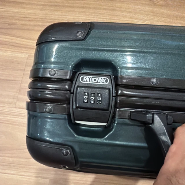 RIMOWA SAMBA NOVA Attache Case Green 33×43.5×19cm $300.00 - PicClick AU