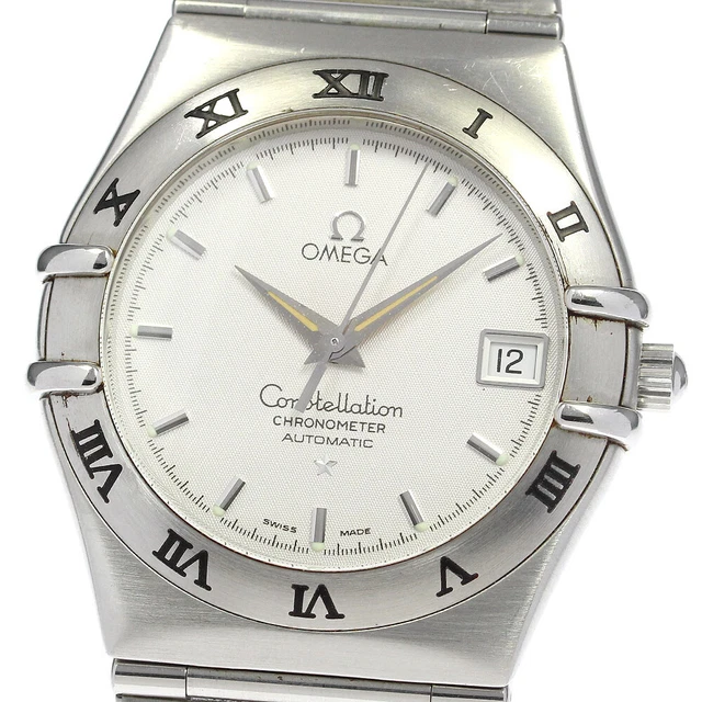 OMEGA CONSTELLATION 1502.30 Orologio Automatico Uomo Quadrante Argento ...