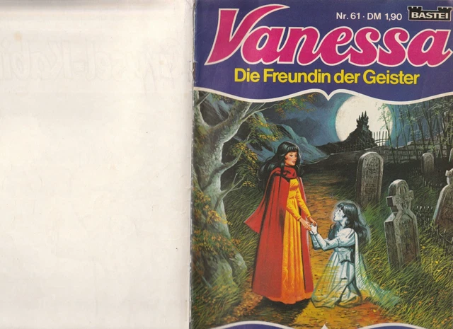 GRUSEL-KABINETT #1026 Vanessa 61+63 Manos 22 Gespenster 519 COMICHEFT ...