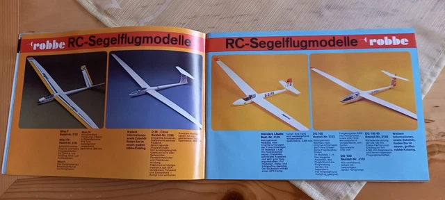 ROBBE MODELLSPORT KATALOG aus den 1980 er Jahren EUR 9,00 - PicClick DE