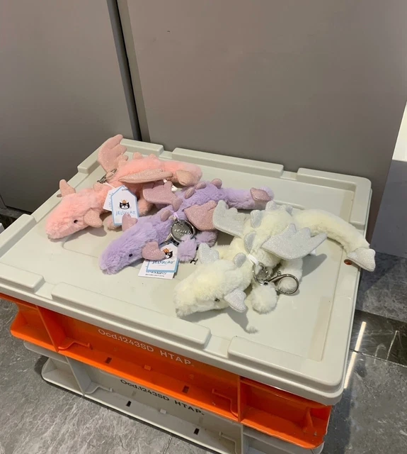 JELLYCAT 12CM CUTE Flying Dragon Plush Keychain Pendant Genuine with ...