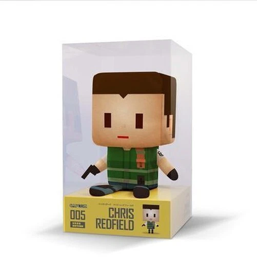 VOXENATION PELUCHE CAPCOM 40th Resident Evil Chris Redfield Giocattolo 16cm Doll EUR 77,57 ...