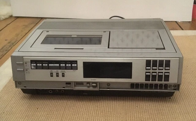 HITACHI VT-8300E VHS Top Loader Video Recorder £39.99 - PicClick UK