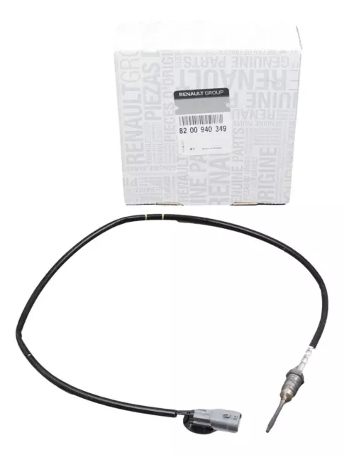 ORIGINAL EXHAUST GAS Temperature Sensor Renault Master III 2.3 DCI ...