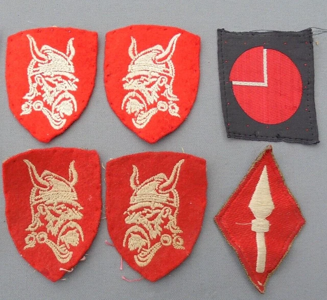 POST WW2 BRITISH Army Insignia & Formation Sign Original Badges Job Lot ...