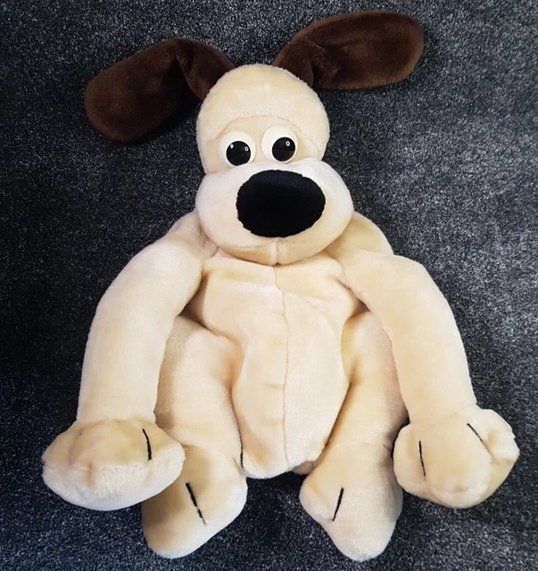 WALLACE AND GROMIT Vintage "Boots" 1989 Gromit Hot Water Bottle/PJ Case ...
