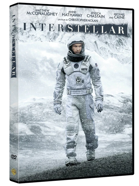 INTERSTELLAR (DVD) ELLEN Burstyn Matthew McConaughey Mackenzie Foy John Lithgow EUR 10,31 ...