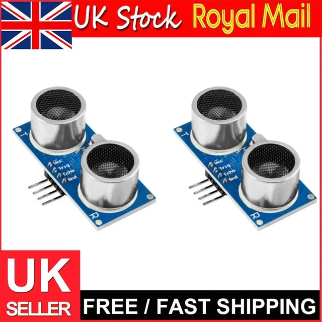 HC-SR04 ULTRASONIC DISTANCE Sensor Module Ultrasonic Sensor for Arduino ...